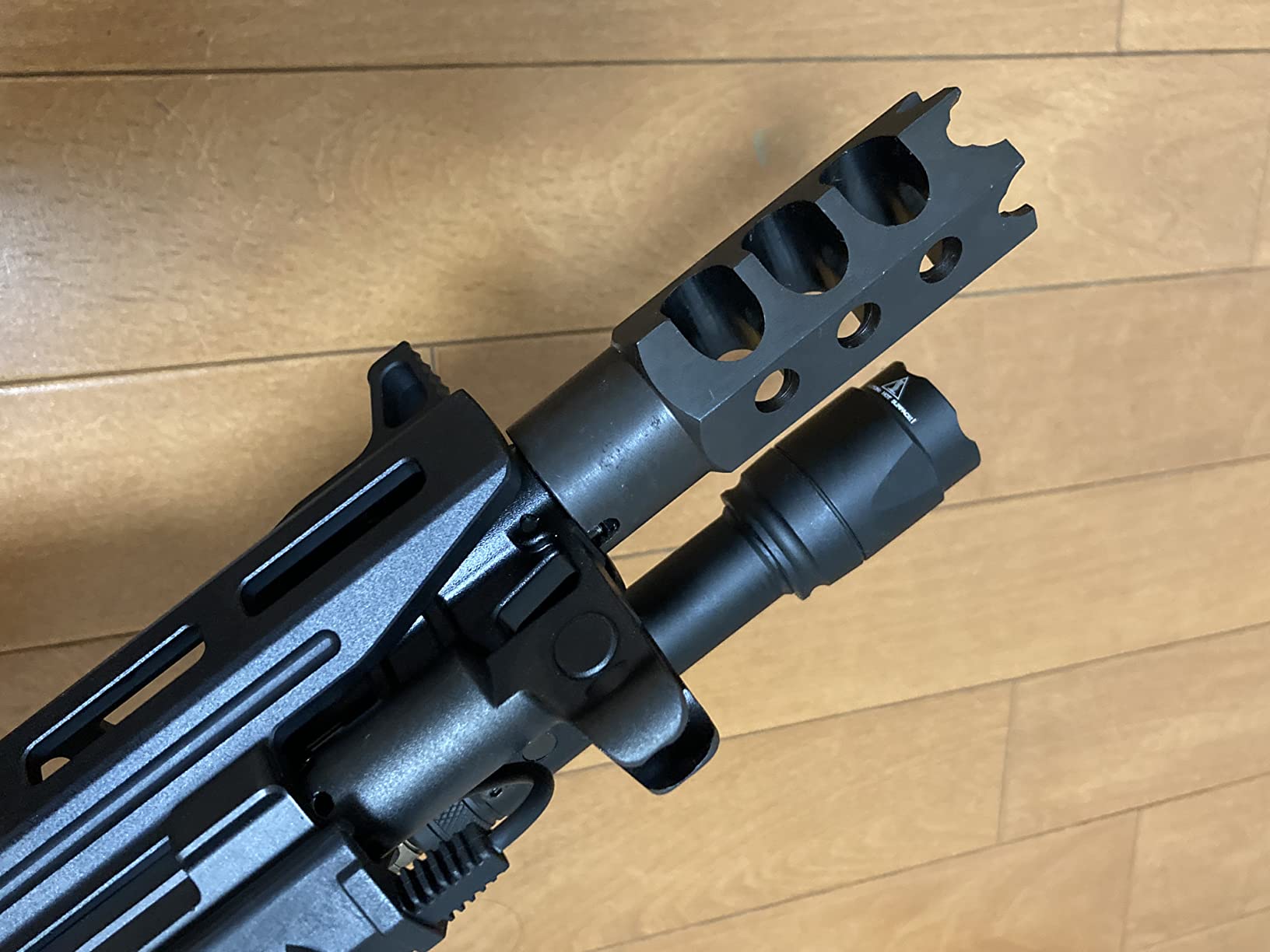 Amazon | ZC LEOPARD Zenit DTK-1タイプスチールフラッシュハイダー (14mm逆/24mm正ネジ) | モデルガン ...