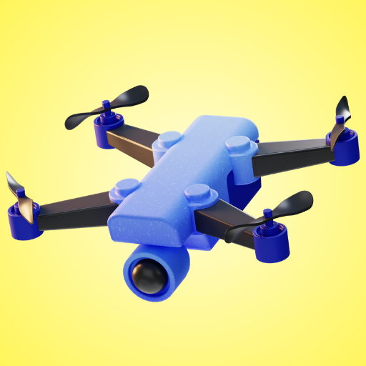 Idle Drone Tycoon- Color Cubes Drone Drawing - App on Amazon Appstore