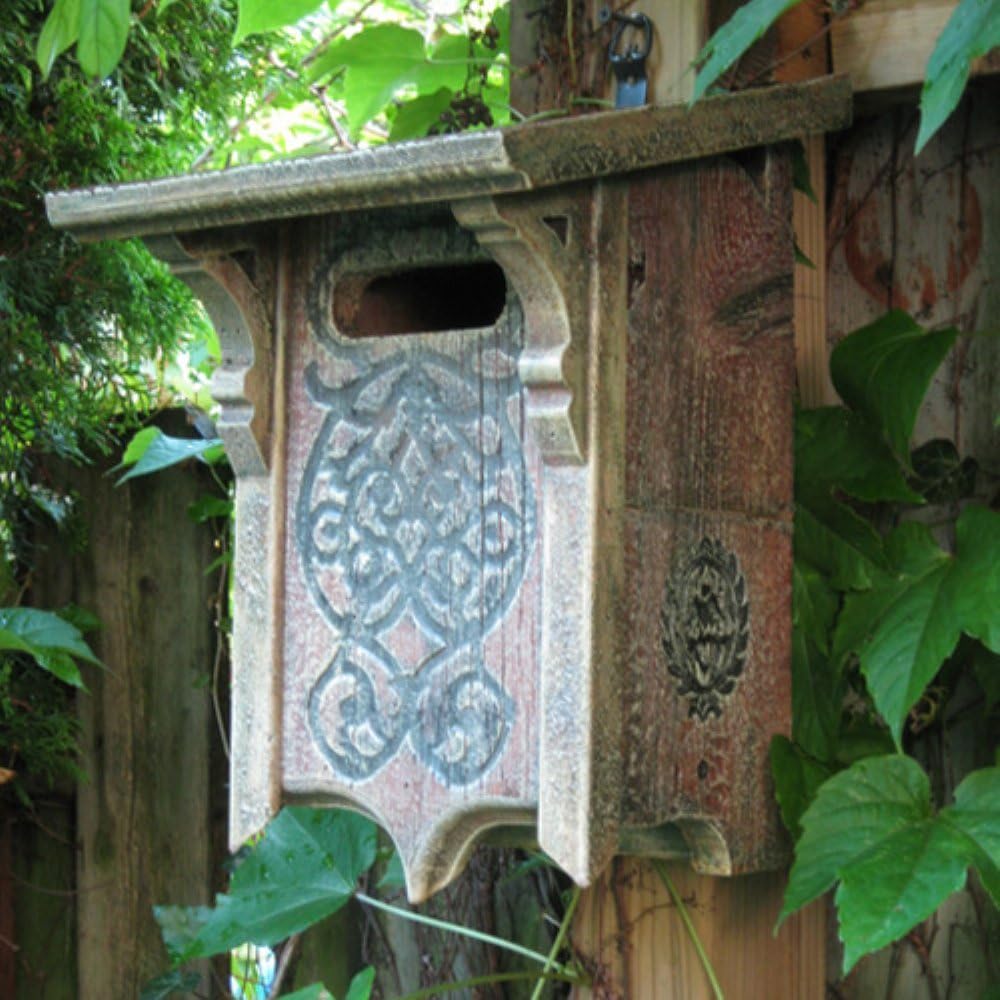 Amazon.com: Heart and Eagle Bluebird Letterbox Birdhouse : Patio, Lawn ...