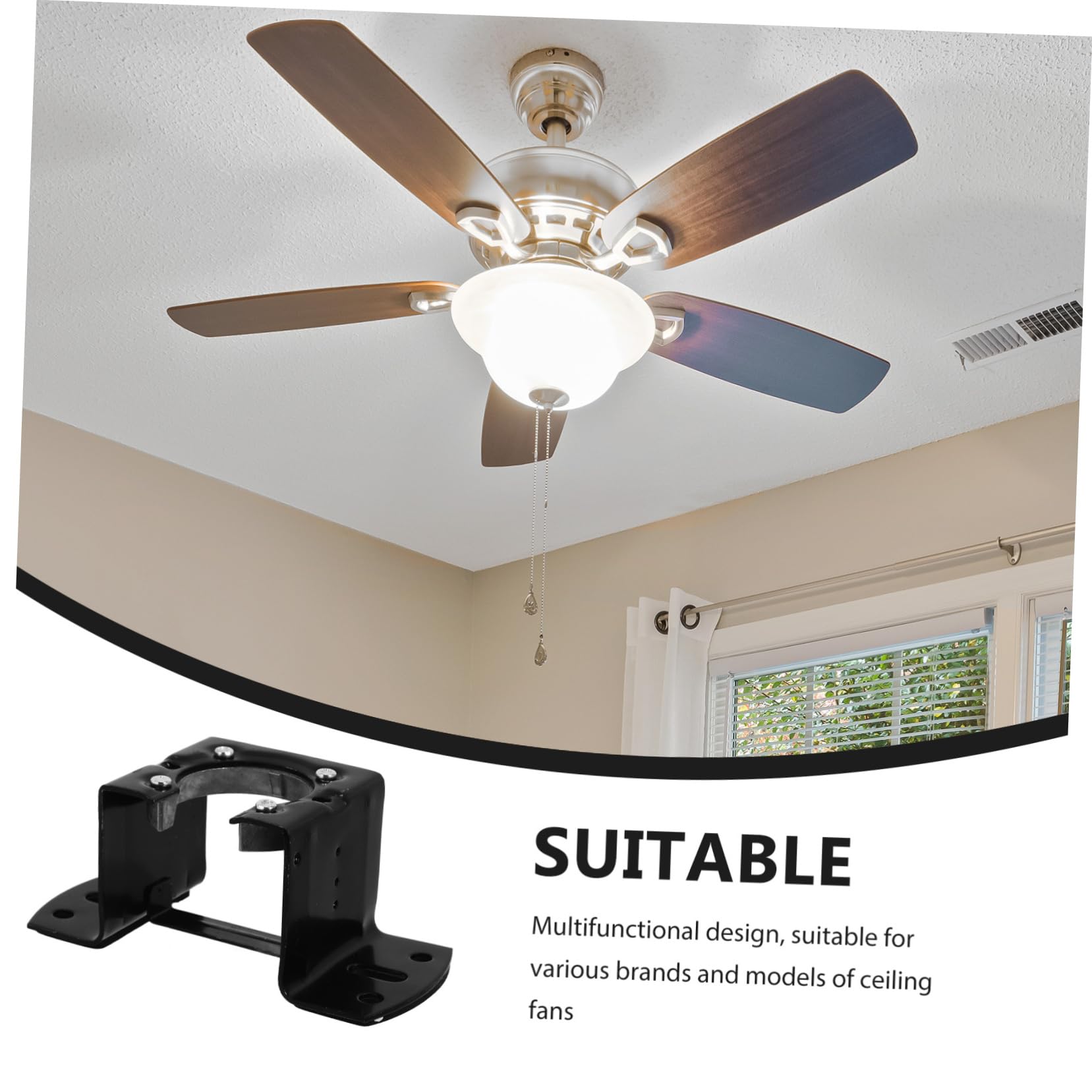 Vaulted Ceiling Fan Mounting Bracket