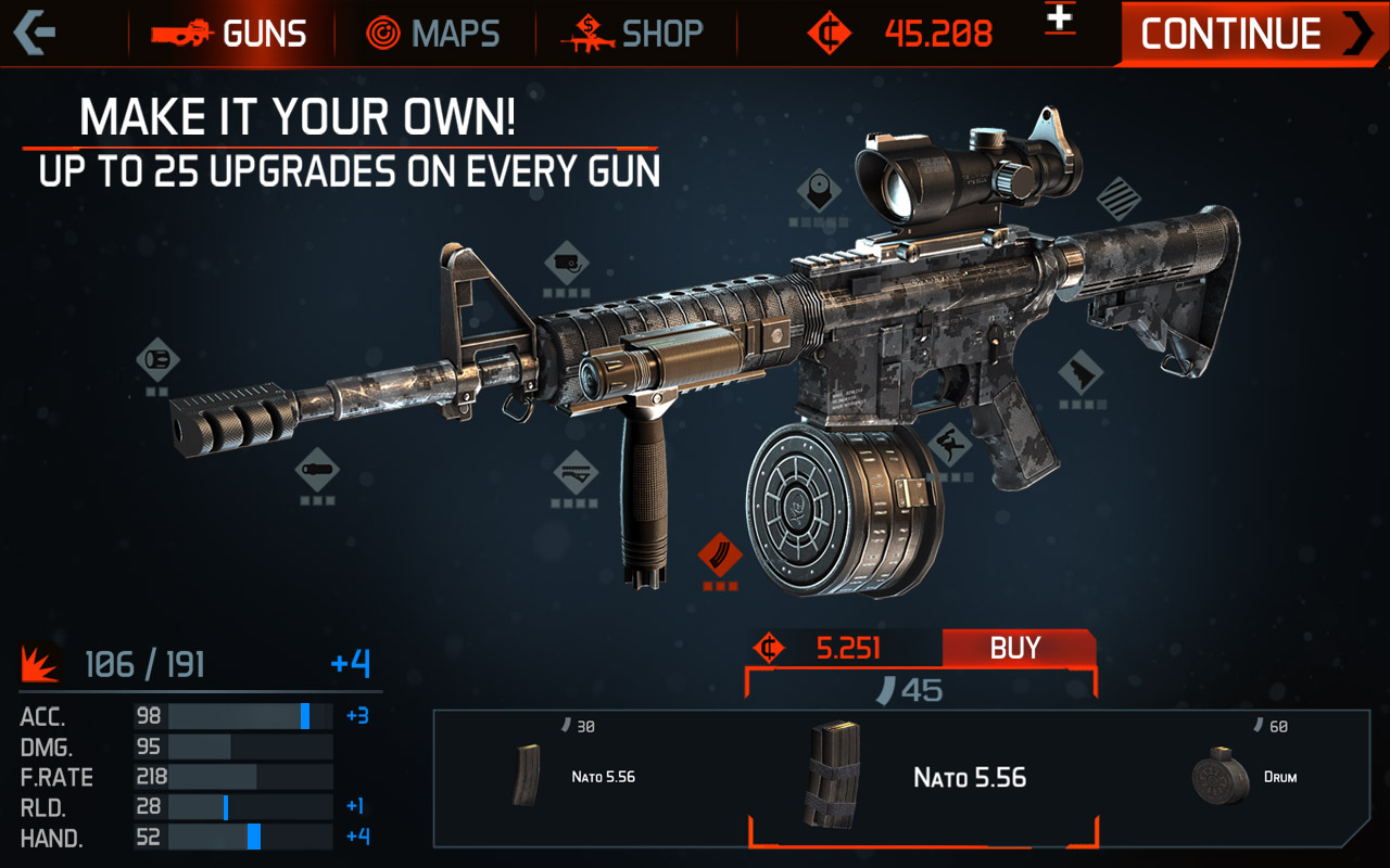 Gun Master 2 - App on the Amazon Appstore
