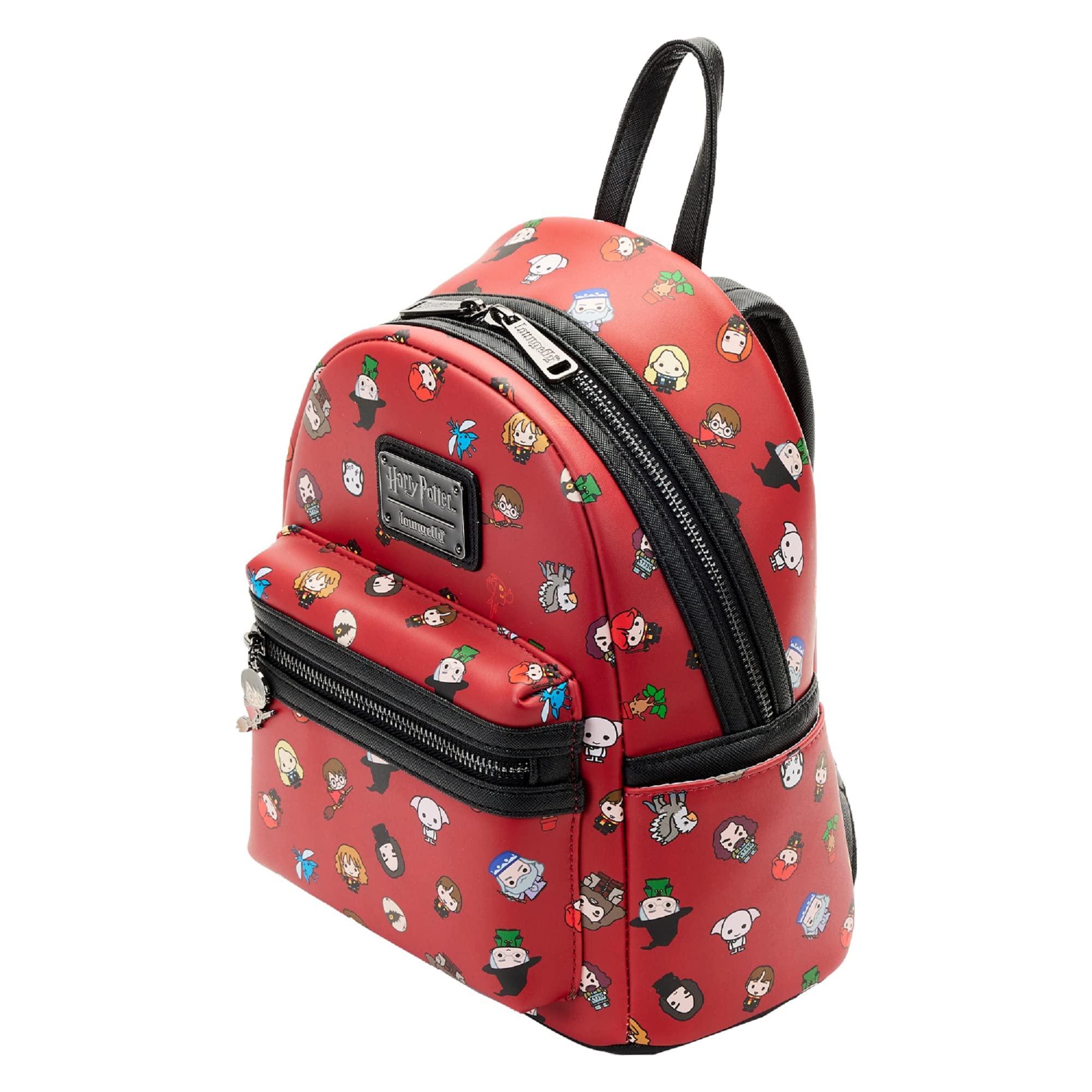 Snapklik.com : Harry Potter Chibi Characters Red Allover Print Double ...