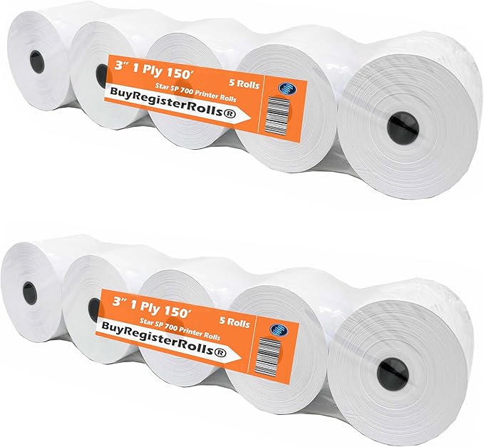 Amazon.com : Star SP700 Kitchen Printer Paper (2 Pack of 5 Rolls each ...