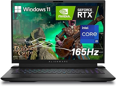 Alienware m18 R2 - Powerful Gaming Laptop with Advanced Features