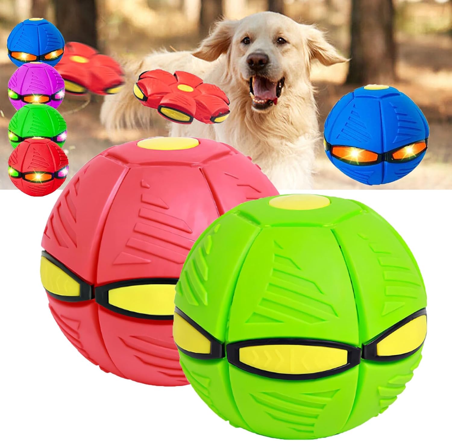 Amazon.com : Doggie Disc Ball with Lights | the Doggy Disc Ball ...