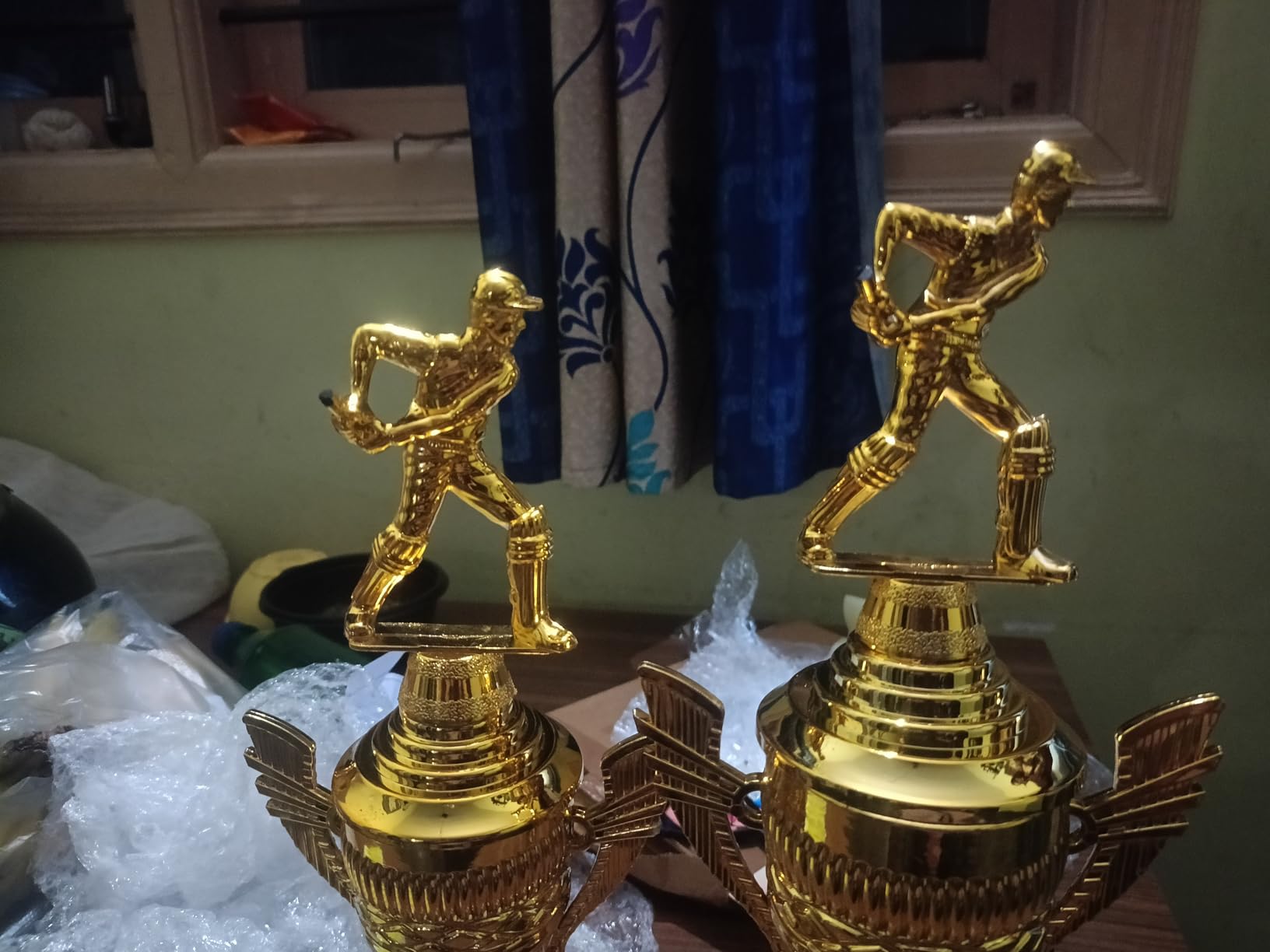 BareezePure Sports Trophy for Cricket Tournament, Trophy for Winner ...