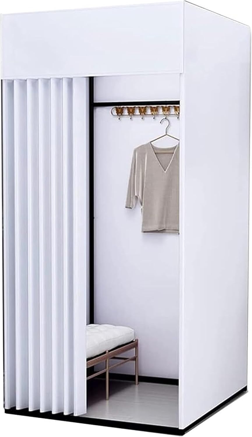 Amazon.com: LUTFI Fitting Room Changing Room Clothing Store Fitting ...