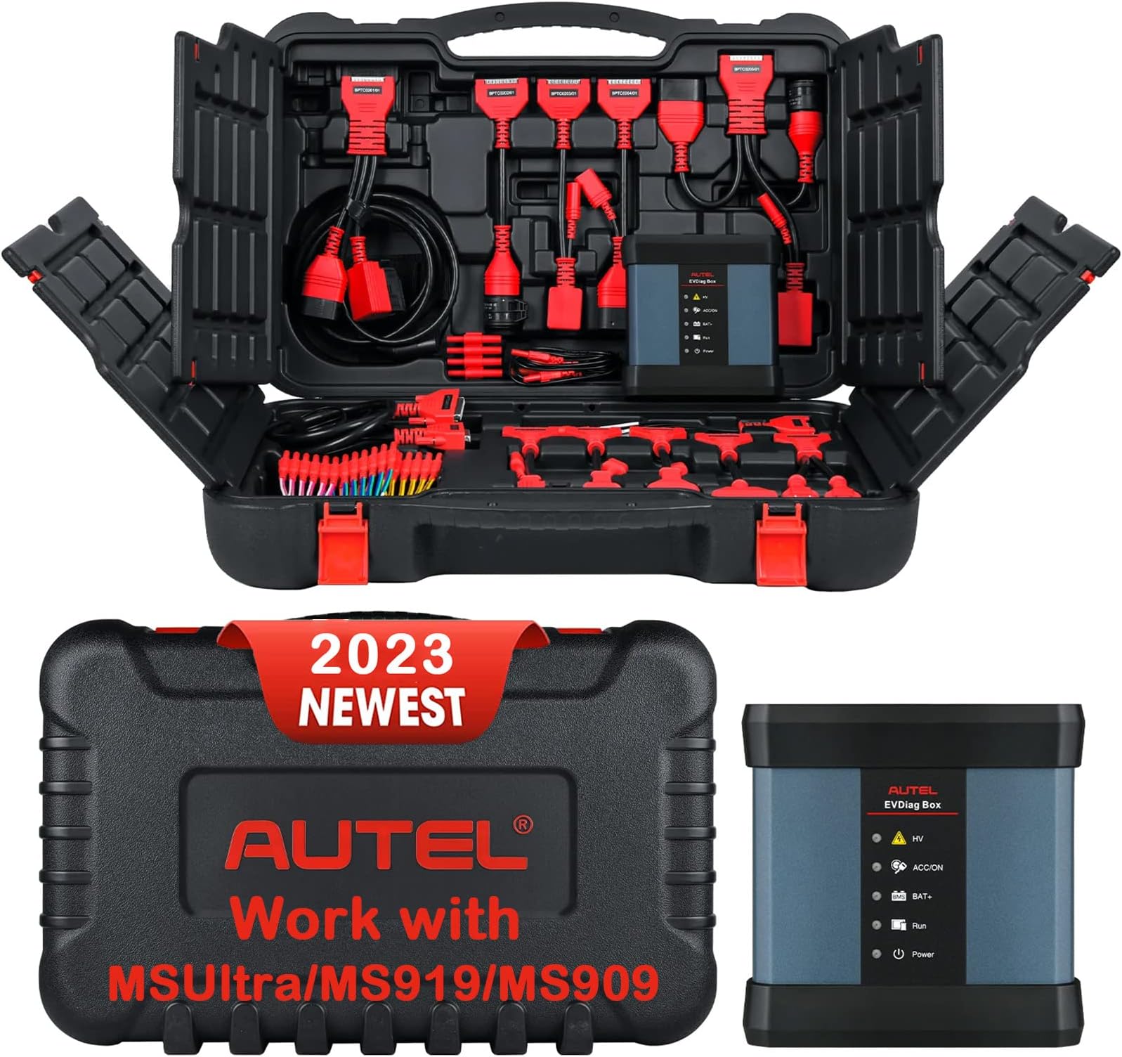 Amazon.com: Autel EV Diagnostic kit, Work with Autel MaxiSYS Ultra ...