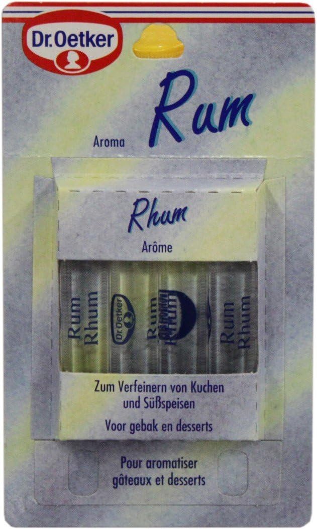 Dr. Oetker - Bake aroma Rum (Backaroma Rum) | Poids Total 8 grams ...