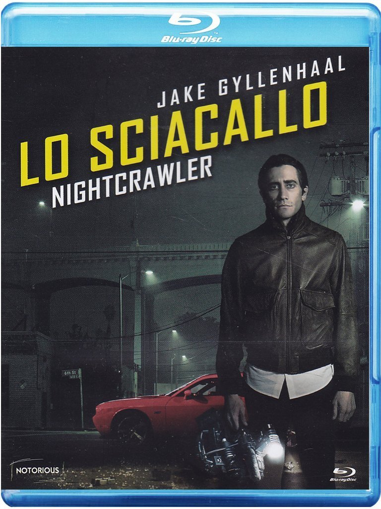 Lo sciacallo - Nightcrawler [Blu-ray]: Amazon.de: Jake Gyllenhaal, Michael Papajohn, Marco ...