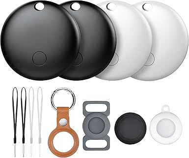 Amazon.com: Air Tracker Tags-4 Pack, Smart Trackers, Item Locator Tags ...