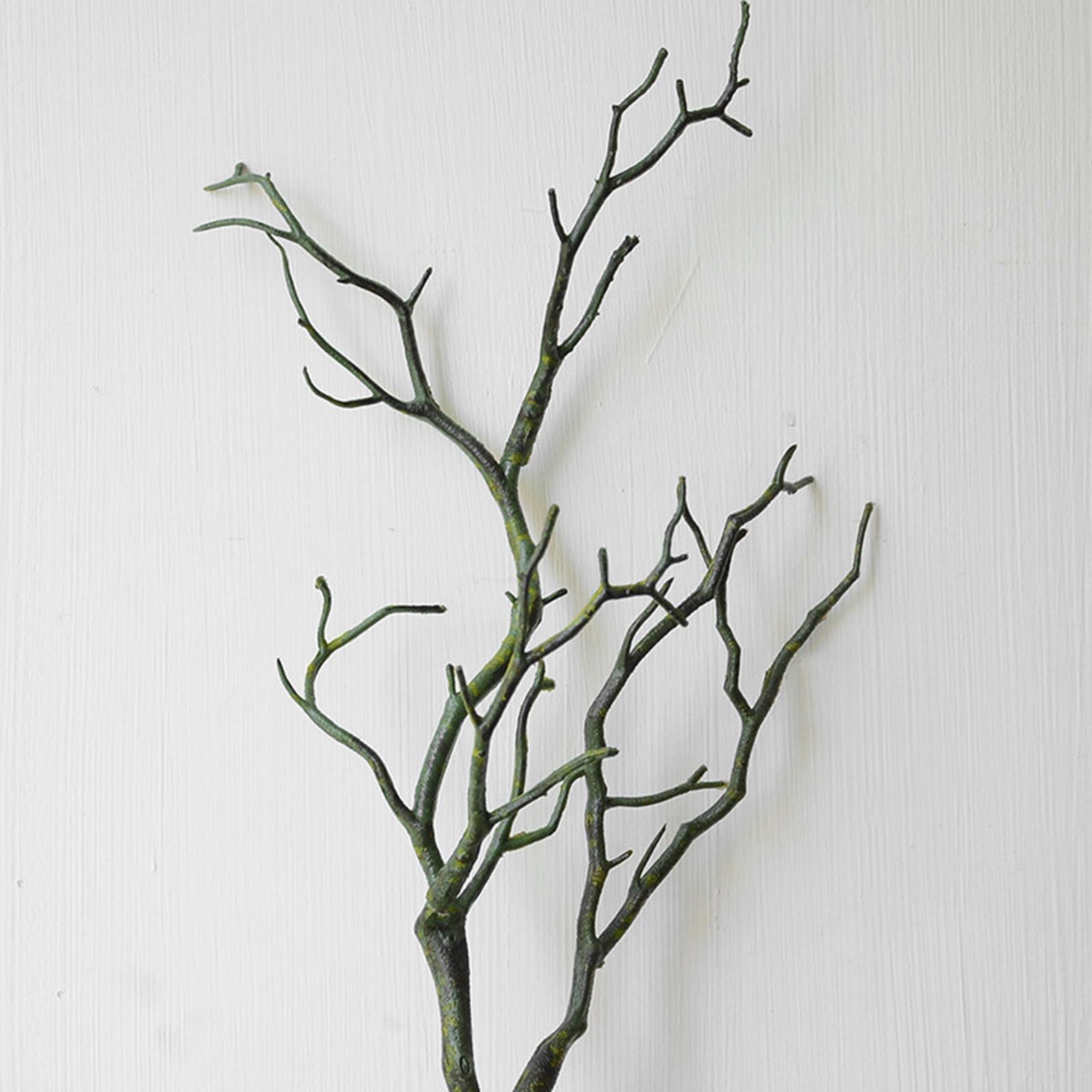 Amazon.com: Meokro Lifelike Curly Willow Branches Decorative Dried ...