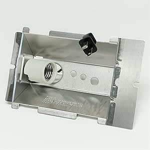 Amazon.com: 61604000 for Broan Nutone Vent Fan Hood Reflector Light ...