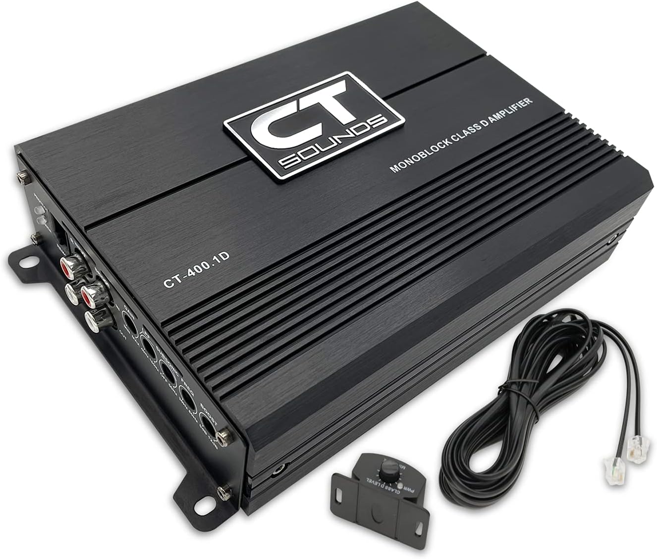 CT Sounds CT-400.1D Compact Class D Car Audio Monoblock Amplifier, 400 ...