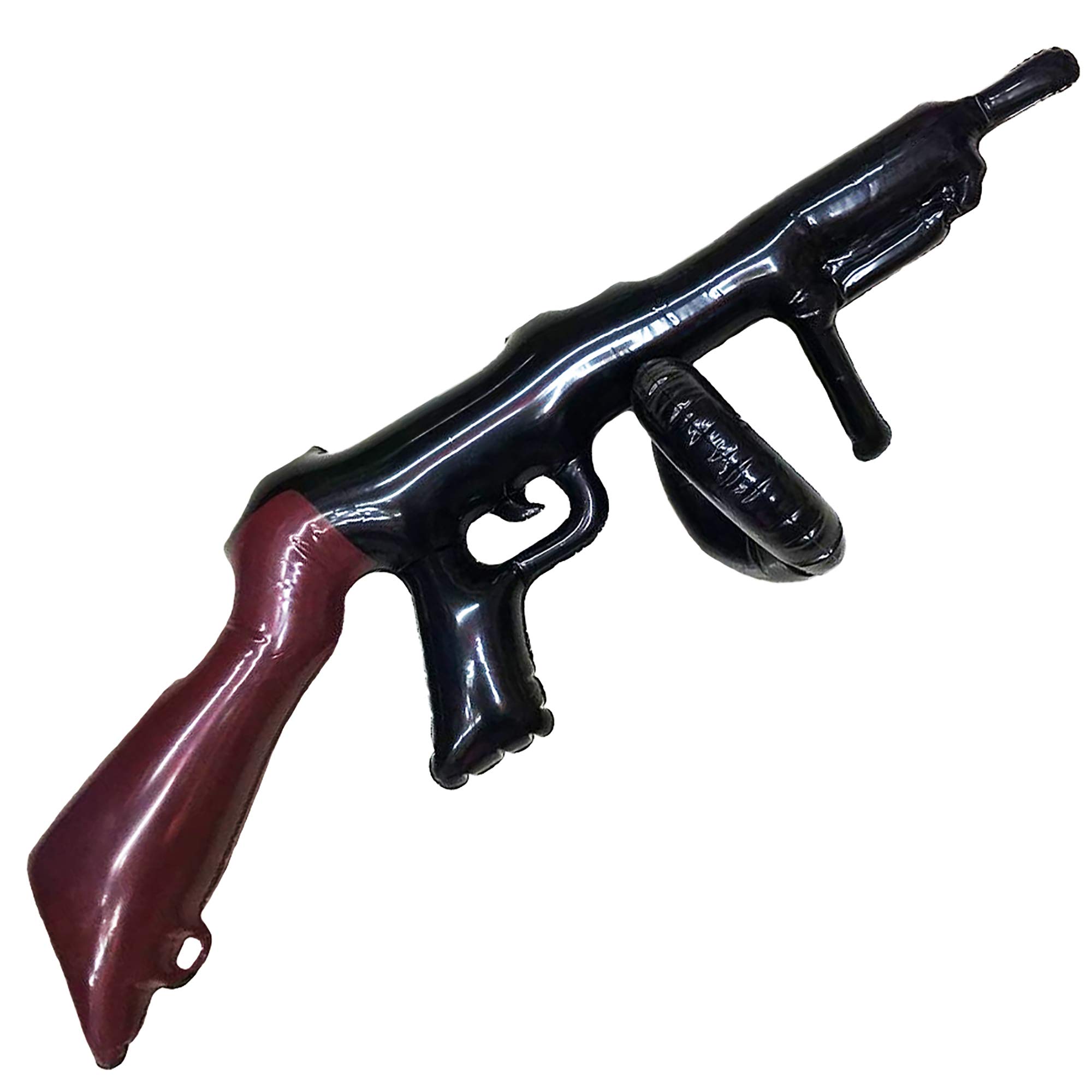 Amazon.com: Zac's Alter Ego Fancy Dress Inflatable Gangster Rifle/Gun ...