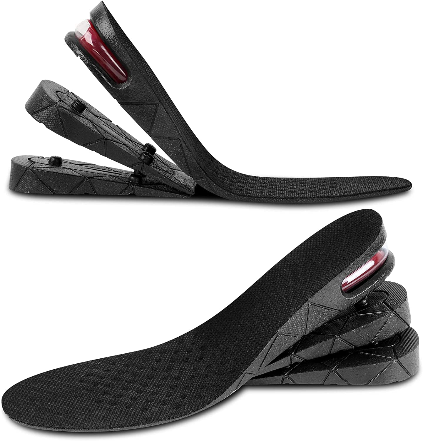 Eltihr Height Increase Insoles, Eltihr 3-Layer Height Increasing Shoe ...