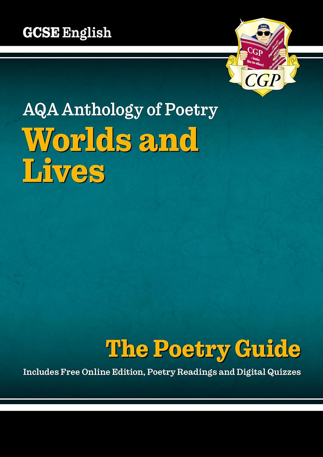 New GCSE English AQA Poetry Guide Worlds Lives Anthology Inc new-gcse-english-aqa-poetry-guide-worlds-lives-anthology-inc