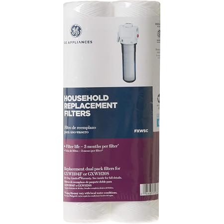 Amazon.com: GE FXWPC Water Filter, (Pack of 2), White : Automotive