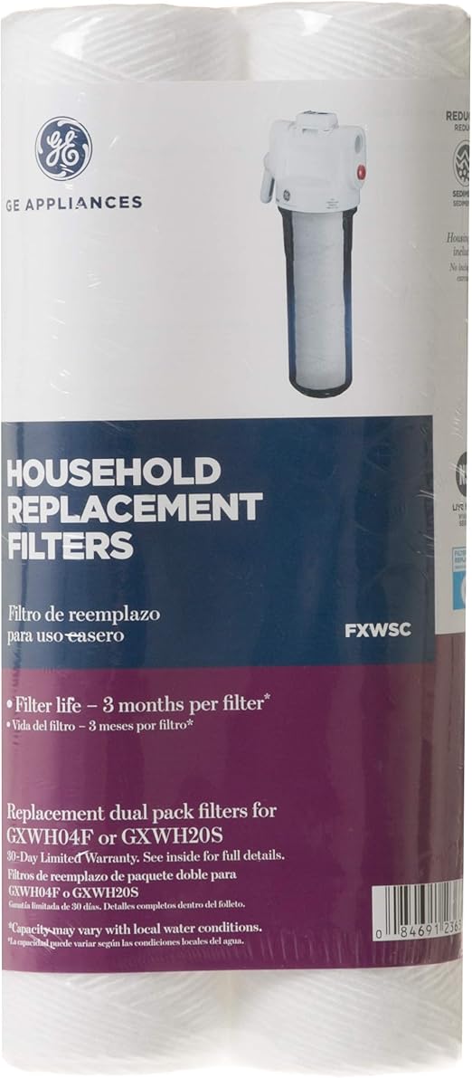 Amazon.com: General Electric FXWTC Water Filter, 9.00 x 5.00 x 2.00 ...