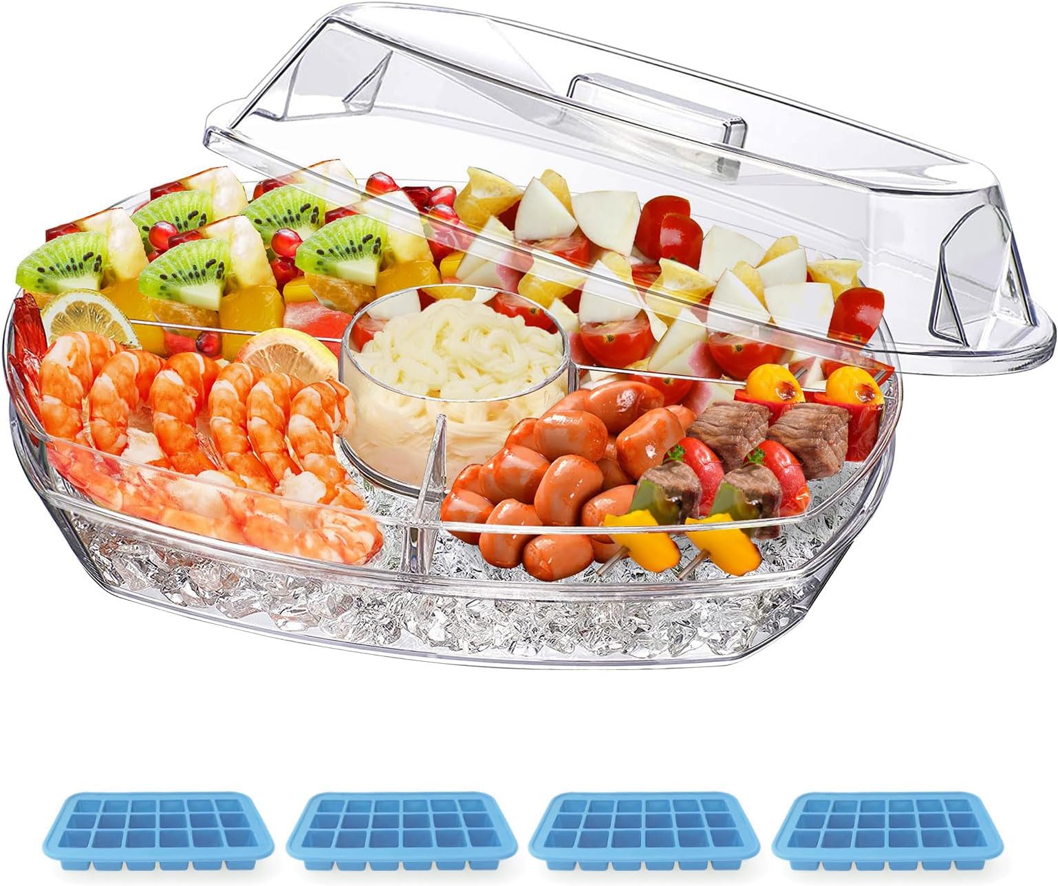 Amazon.com: TableCraft Deviled Egg Chiller Tray: Home & Kitchen
