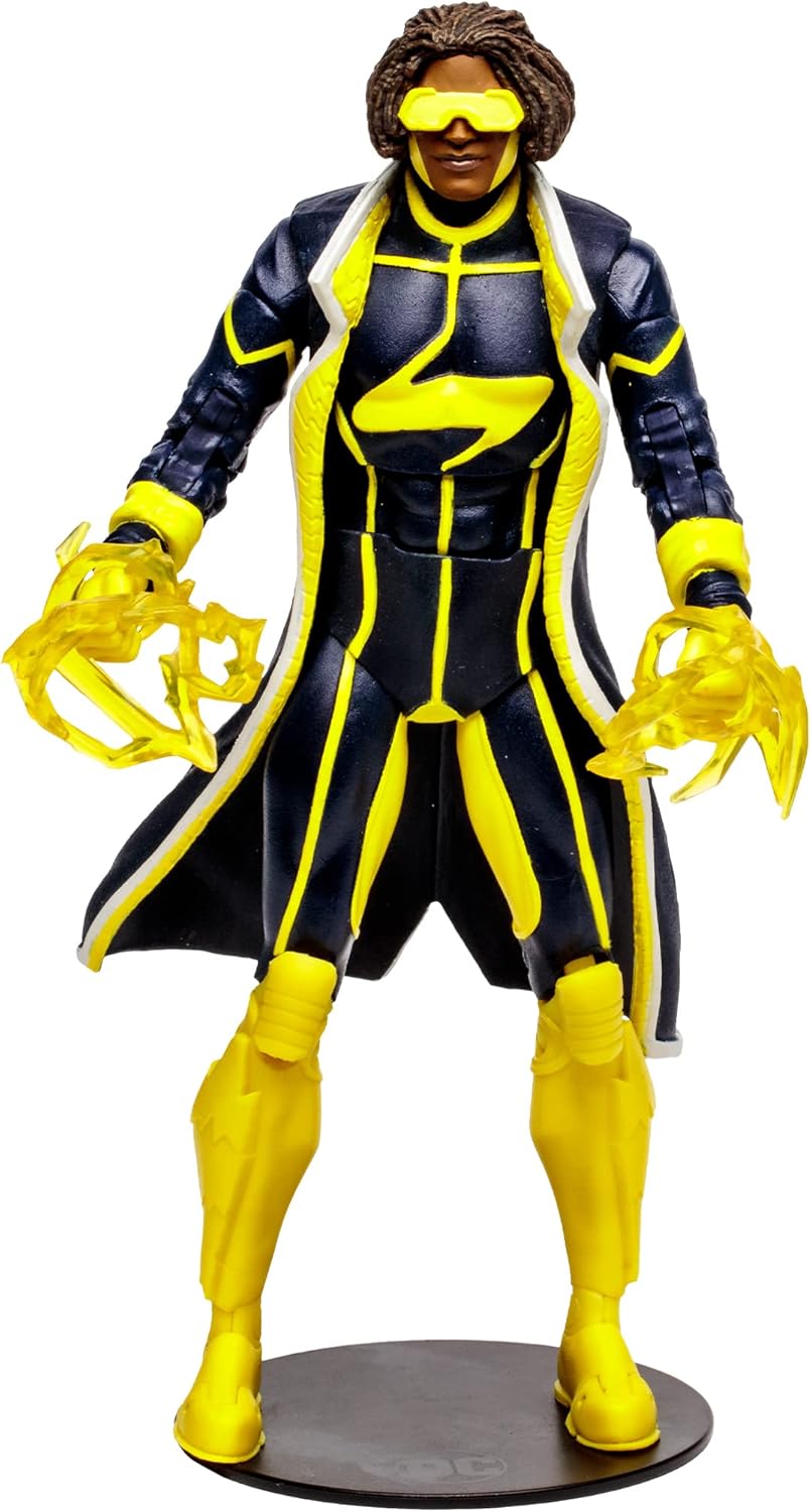 Amazon.com: McFarlane Toys - DC Multiverse 7IN - Static Shock (NEW52 ...