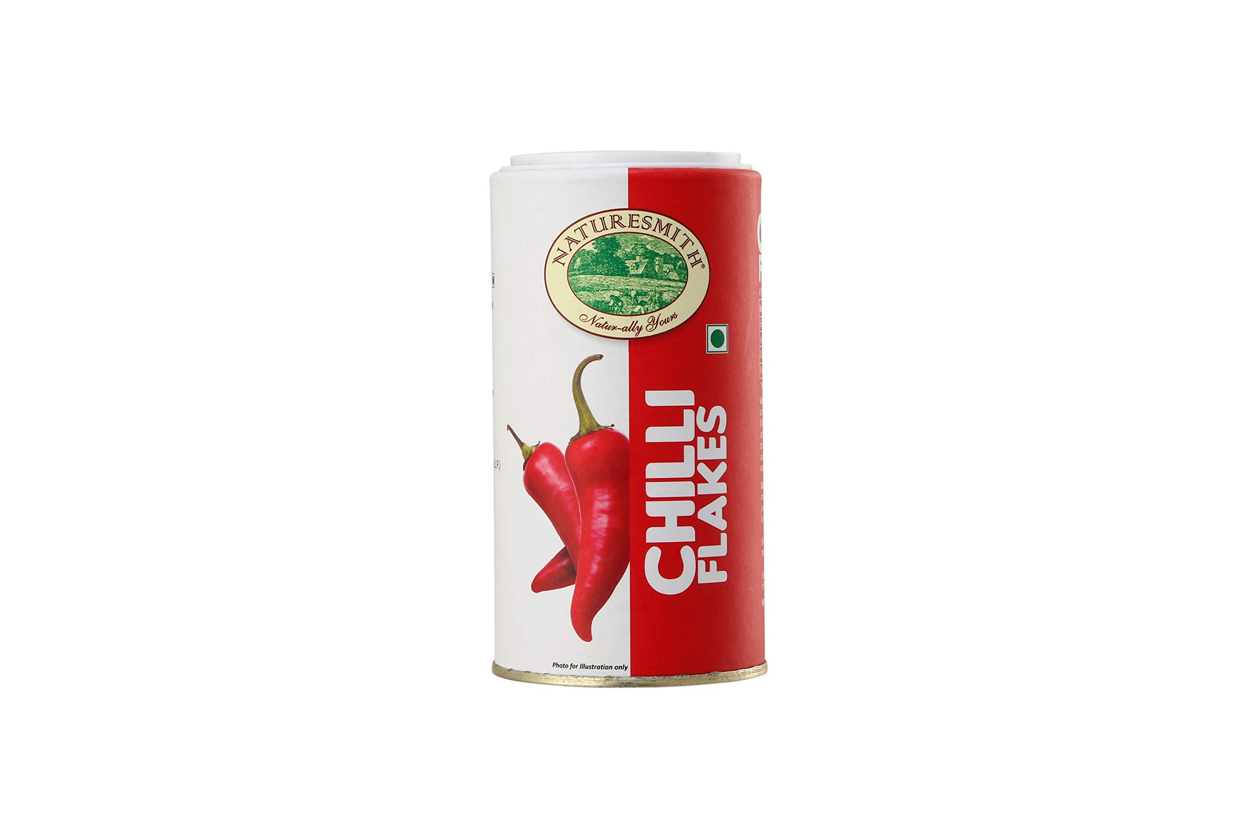 NATURESMITH CHILLI FLAKES-75g | READY TO USE SPRINKLER BIG CAN ...