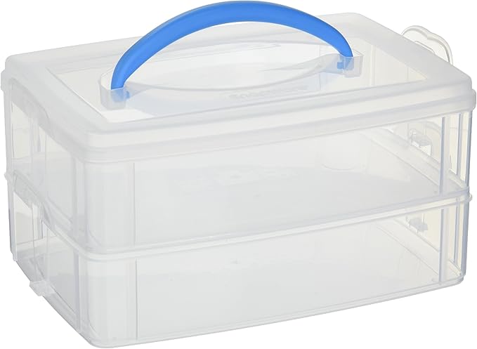Amazon.com: Snapware Airtight 40-Cup Rectangular Food Storage Container ...