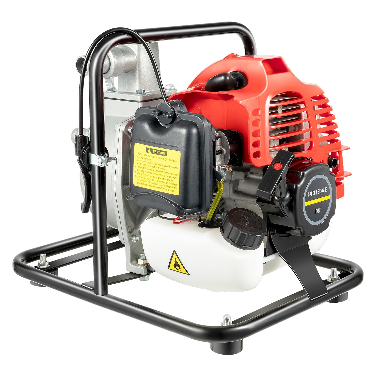 Mini Gasoline Water Pumps 139F, 140F, GX35 Lightweight Small Four Two