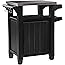 Amazon.com : Keter Unity XL Portable Outdoor Table and Storage Cabinet ...