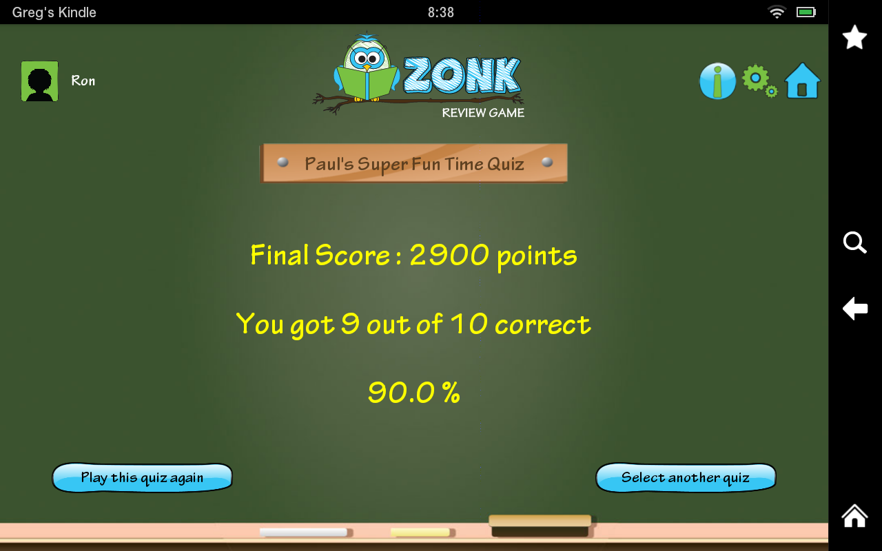 Zonk Review Game - App on Amazon Appstore