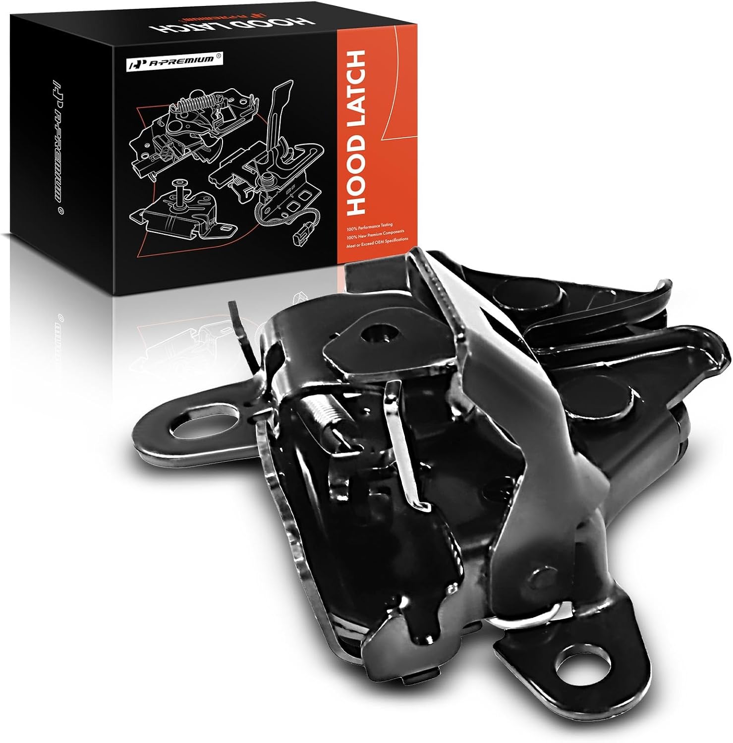 Amazon.com: A-Premium Hood Latch Lock Assembly Compatible with Toyota ...