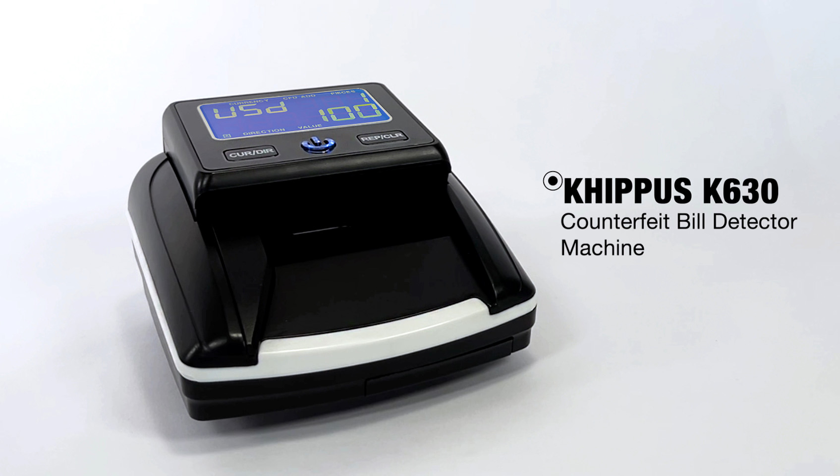 Watch KHIPPUS K630 Counterfeit Bill Detector Machine on Amazon Live
