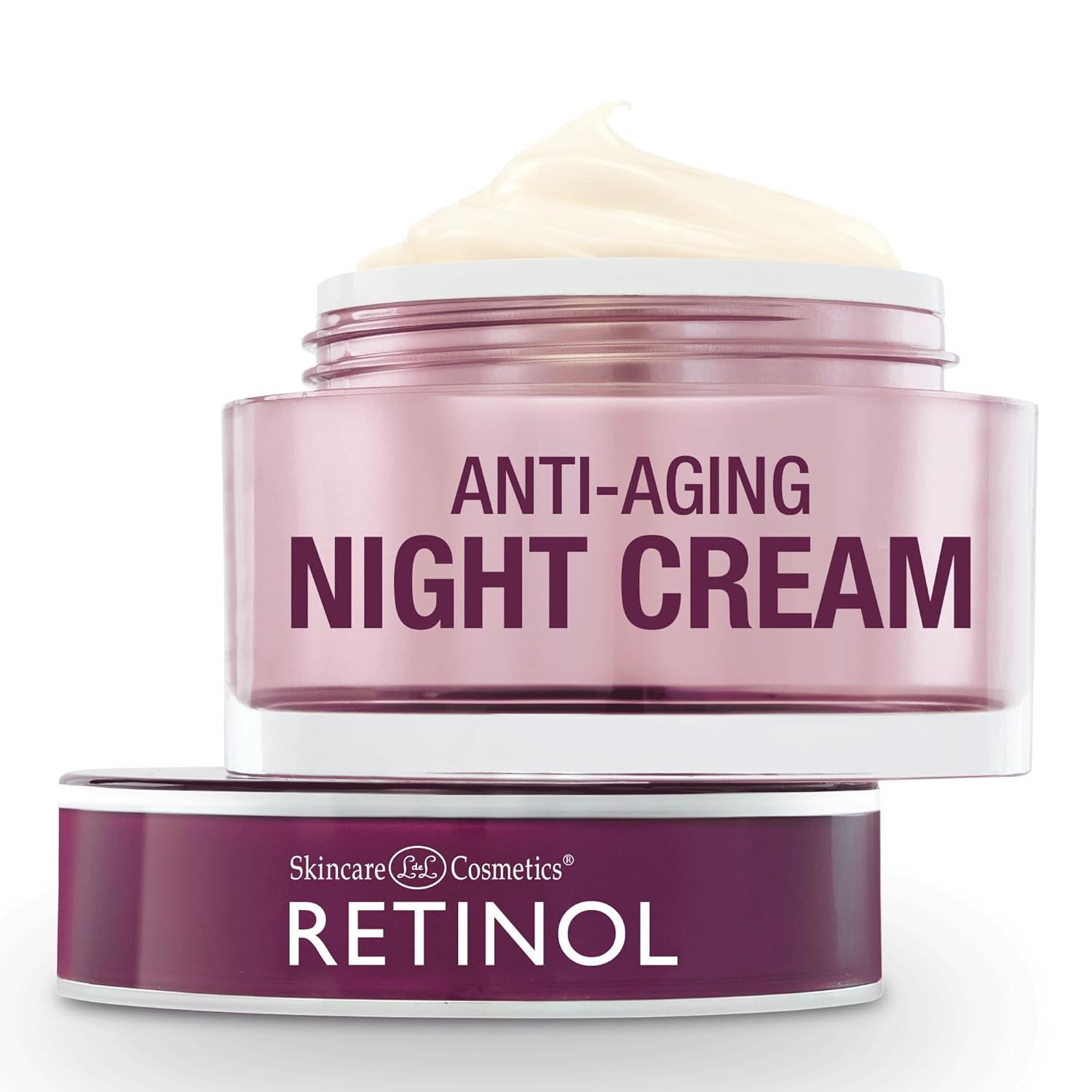 Amazon.com: Retinol Night Cream – The Original Anti-Aging Retinol For ...