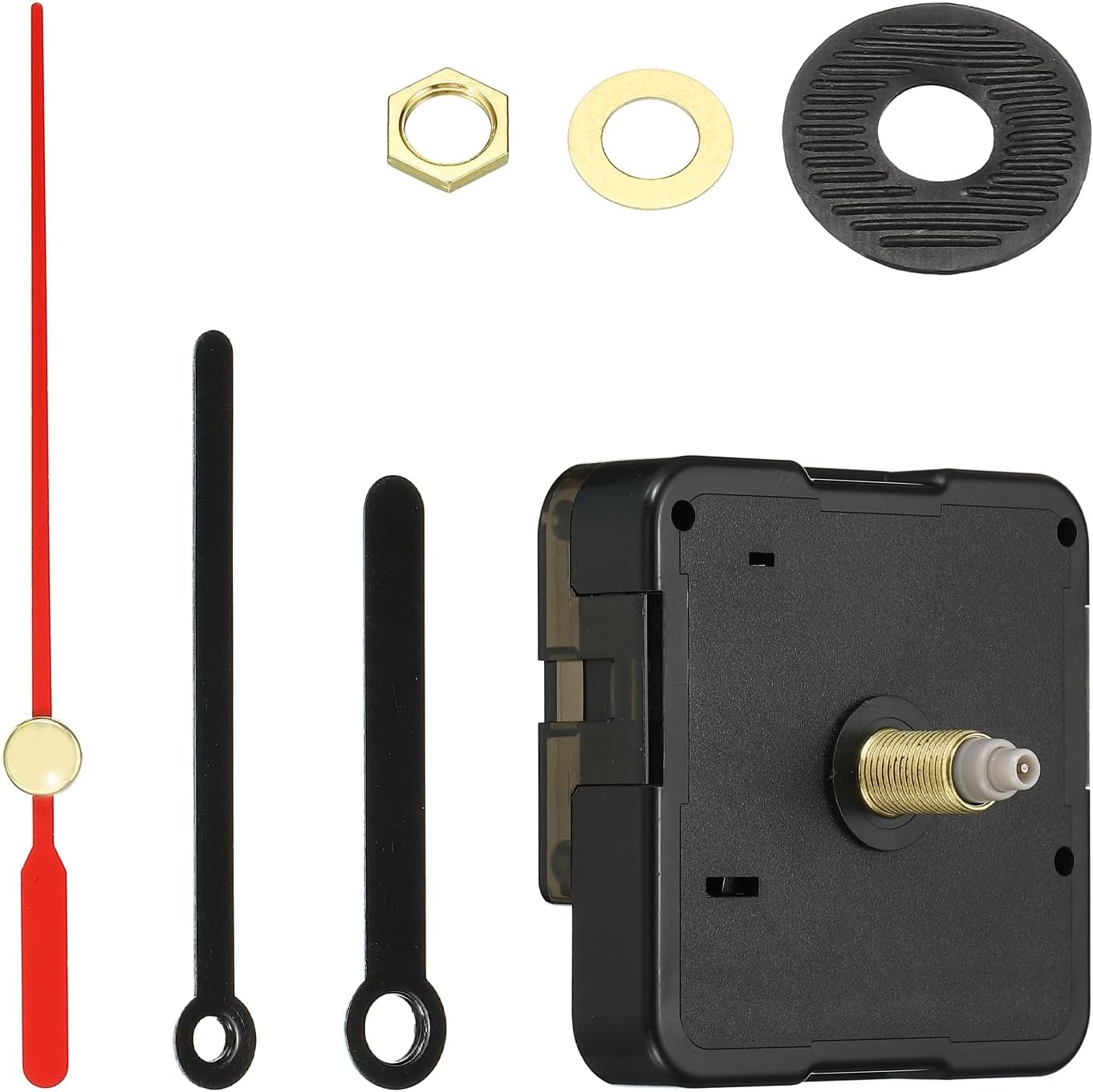 Amazon.com: PATIKIL Clock Mechanism Replacement, Quartz Clock Mechanism ...