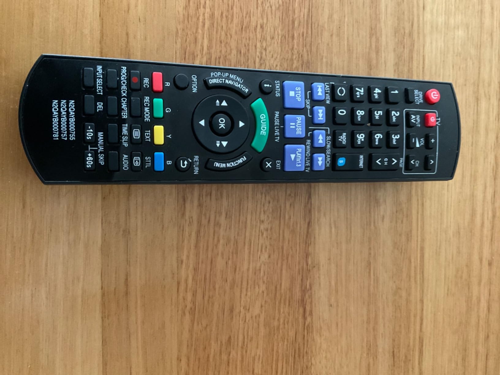 New N2QAYB000755 N2QAYB000757 N2QAYB000781 Remote Control fit for ...
