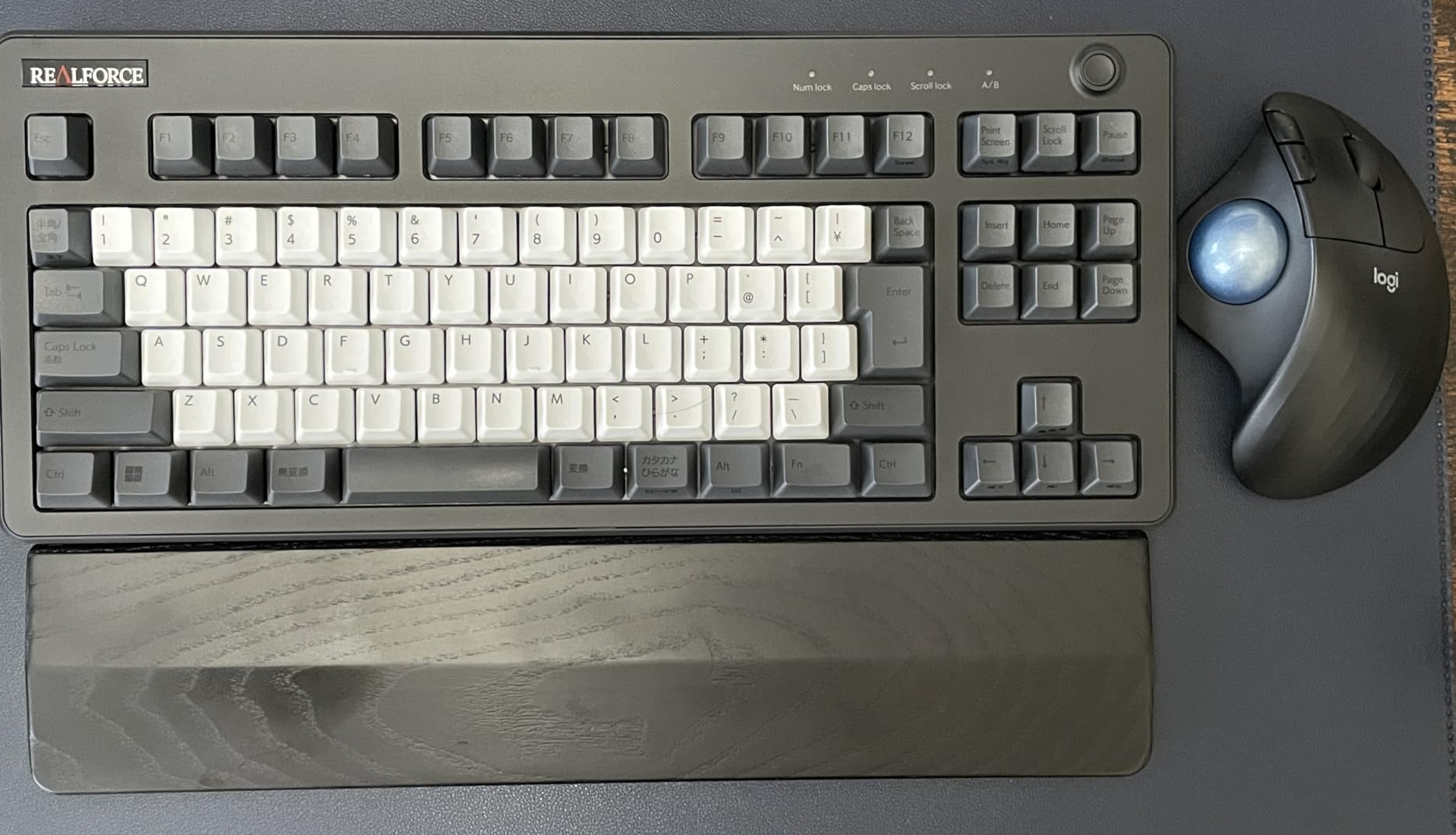 Amazon.co.jp: REALFORCE M0343J Real Force Topre R3 Keyboard R3S ...