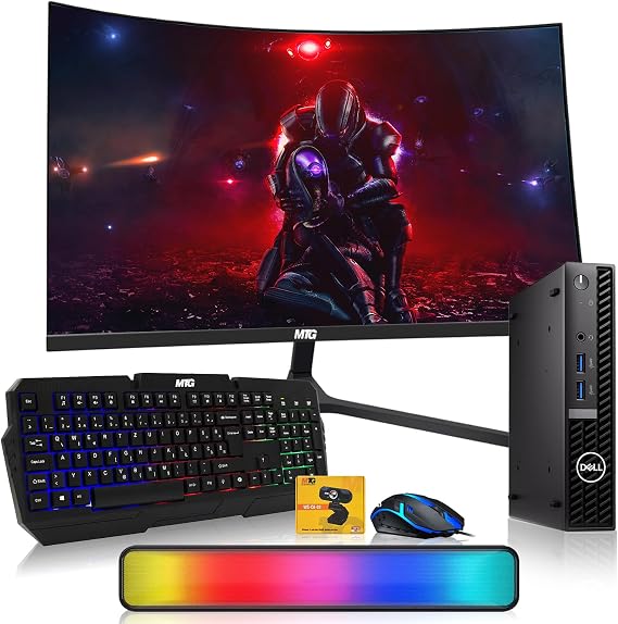 Amazon.com: Dell Optiplex Tiny Mini Desktop PC, Intel Core i5, 32GB RAM ...
