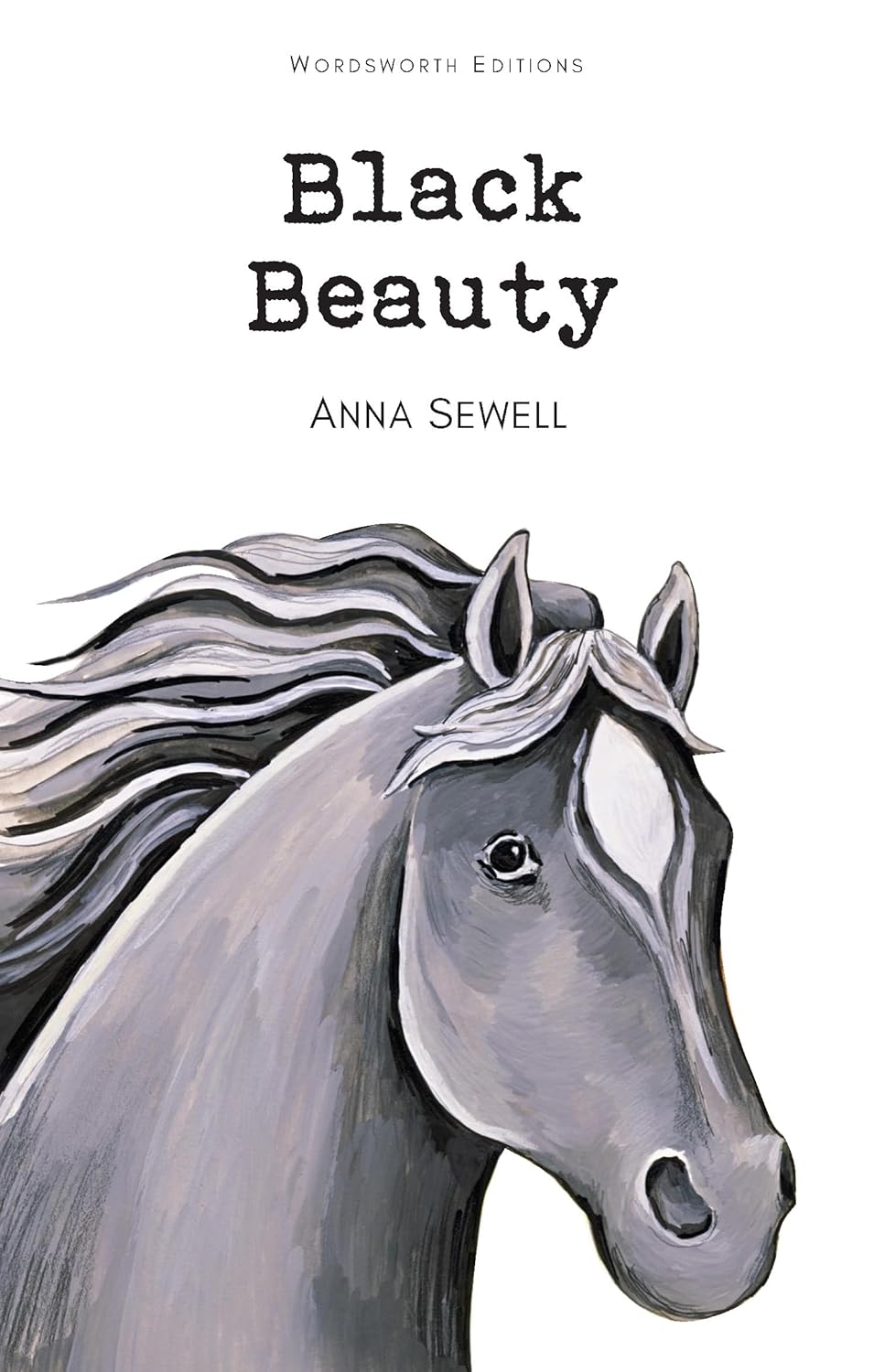 Amazon | Black Beauty (Wordsworth Collection) | Sewell, Anna | Horses