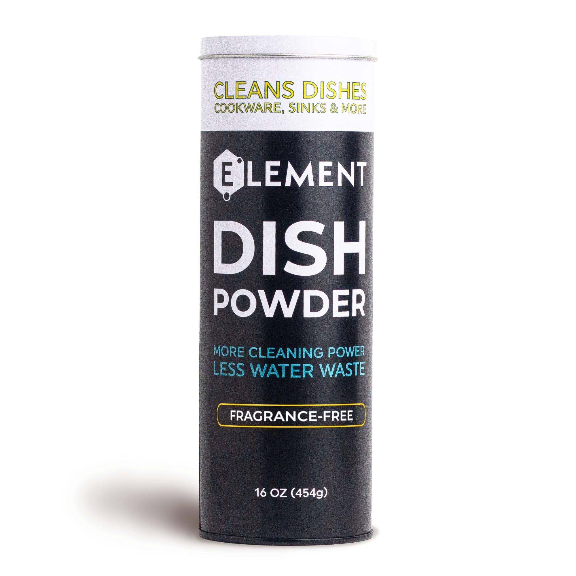 Snapklik.com : ELEMENT Dish Powder Pre-Filled Refillable Shaker