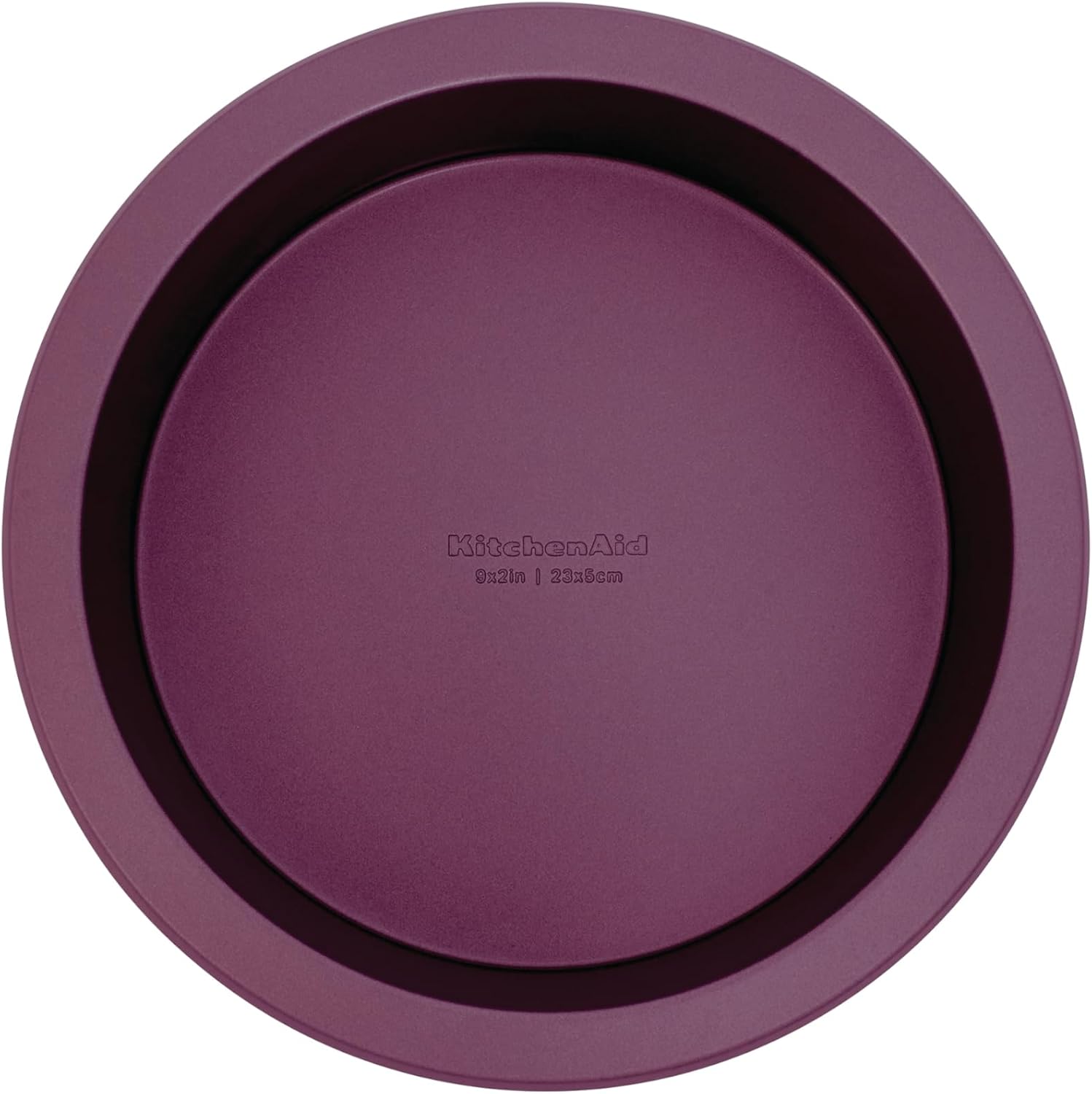 Amazon.com: KitchenAid 9in Nonstick Aluminized Steel Round Cake Pan ...