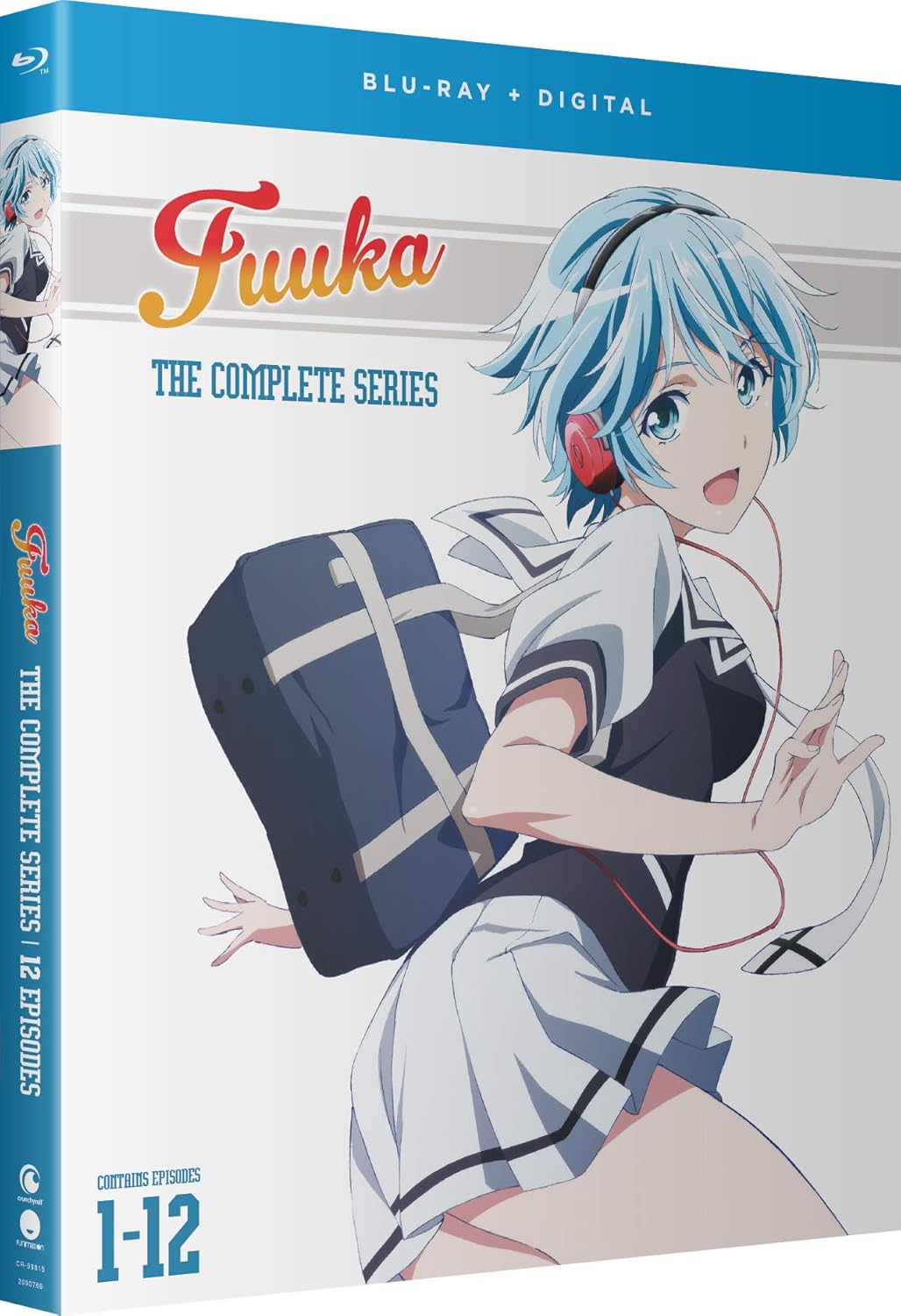 Fuuka: The Complete Series | Amazon.com.br