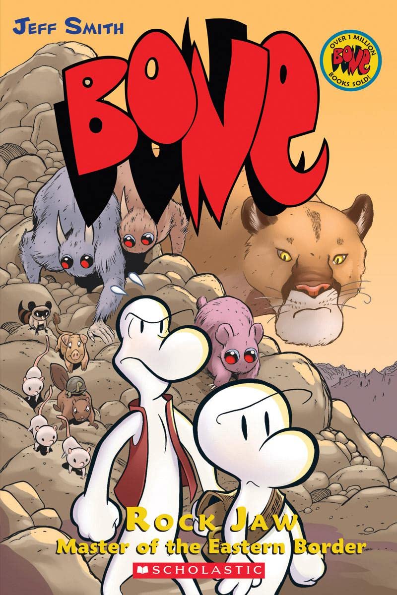 Rock Jaw: A Graphic Novel (BONE #5): Smith, Jeff, Smith, Jeff ...
