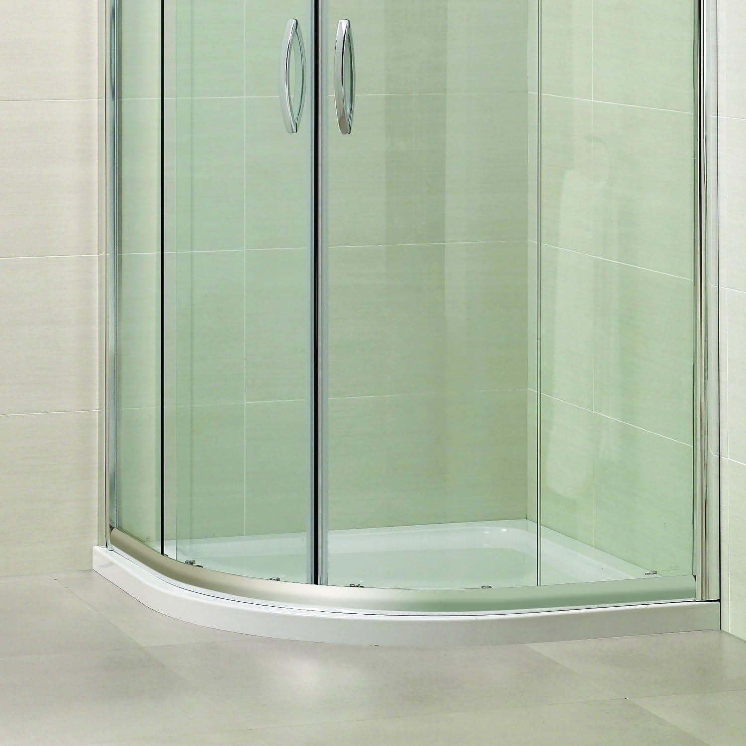 April Quadrant Shower Tray - Amazon.com