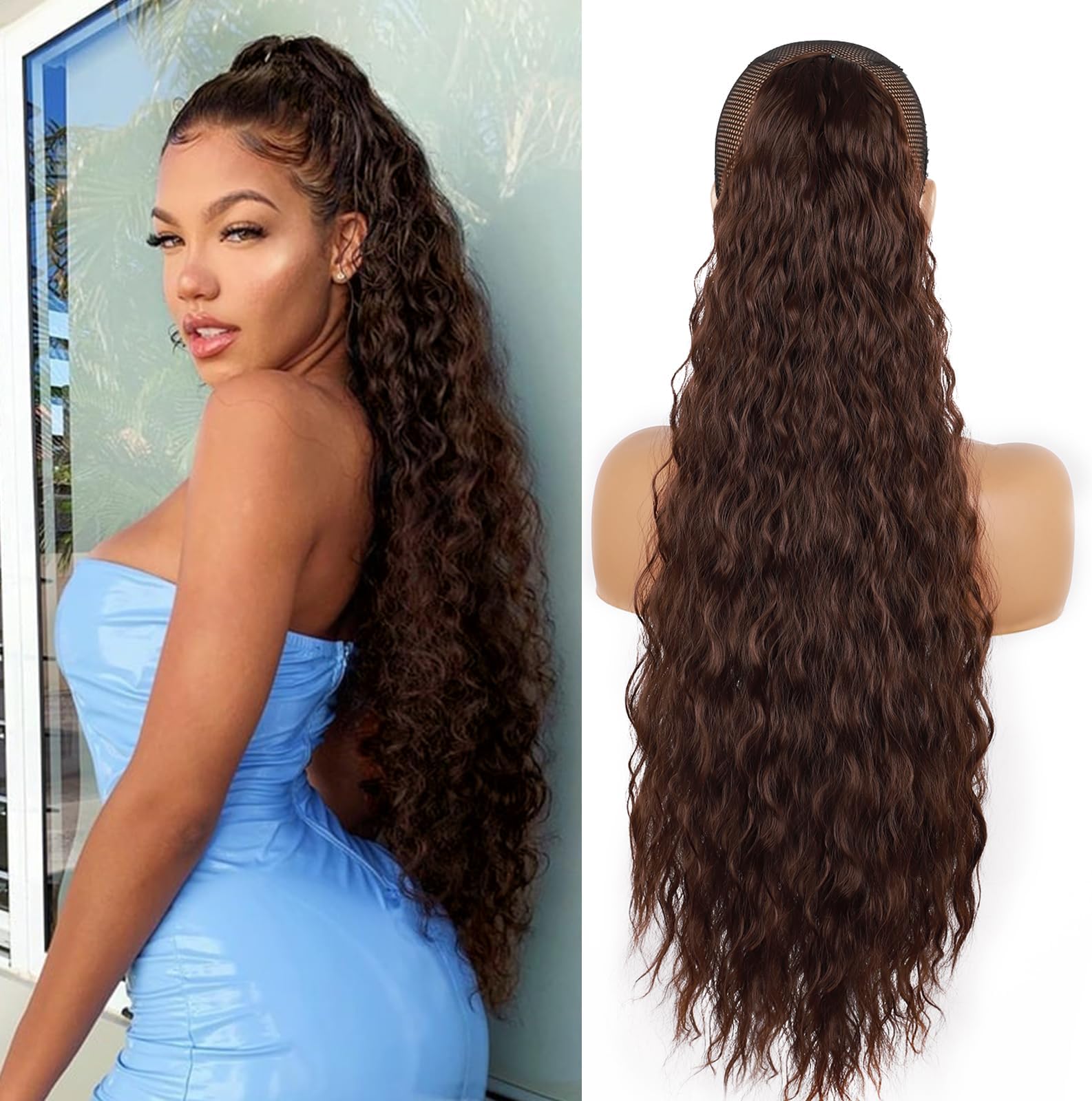 Amazon.com : CINHOO Long Body Wave V Part Wigs for Black Women V Shape ...