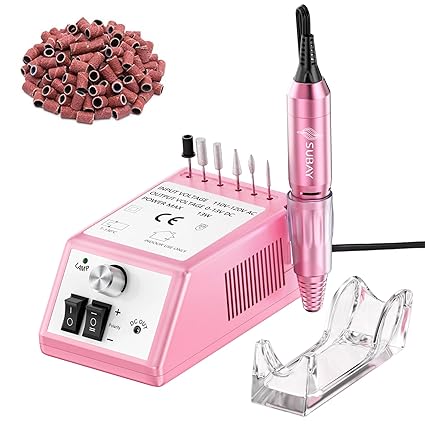Amazon.com: Subay Professional Finger Toe Nail Care Electric Nail Drill ...
