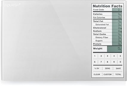 Amazon.com: Digital Nutrition Food Scale : Home & Kitchen
