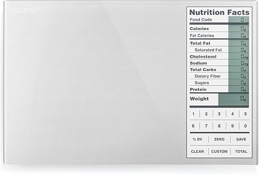 Amazon.com: Digital Nutrition Food Scale : Home & Kitchen