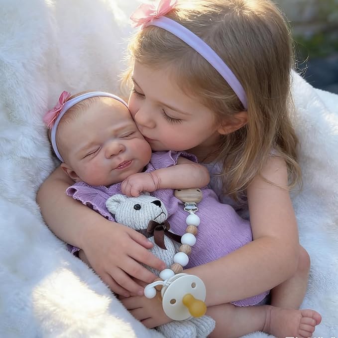 Amazon.com: Anano Squishy Silicone Baby Doll 20 Inch Waterproof ...