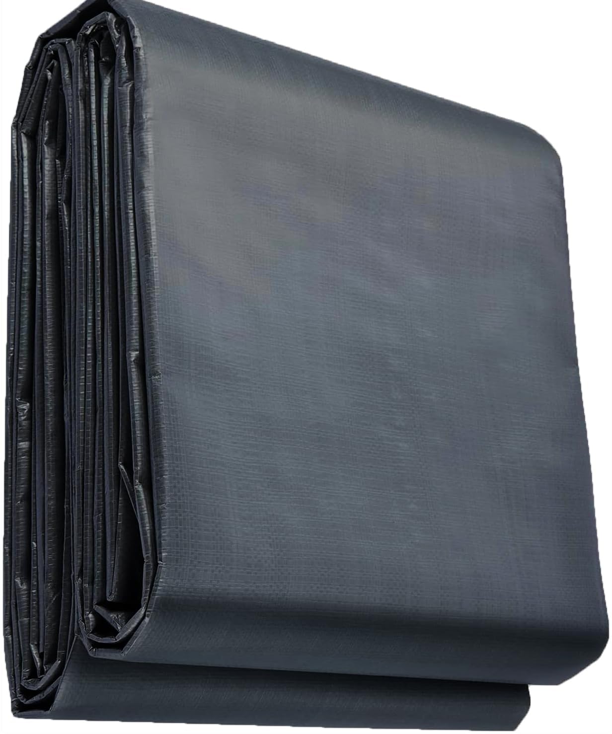 Farfly 10x12 Feet Waterproof Tarp with Grommets and Elastic Loops ...