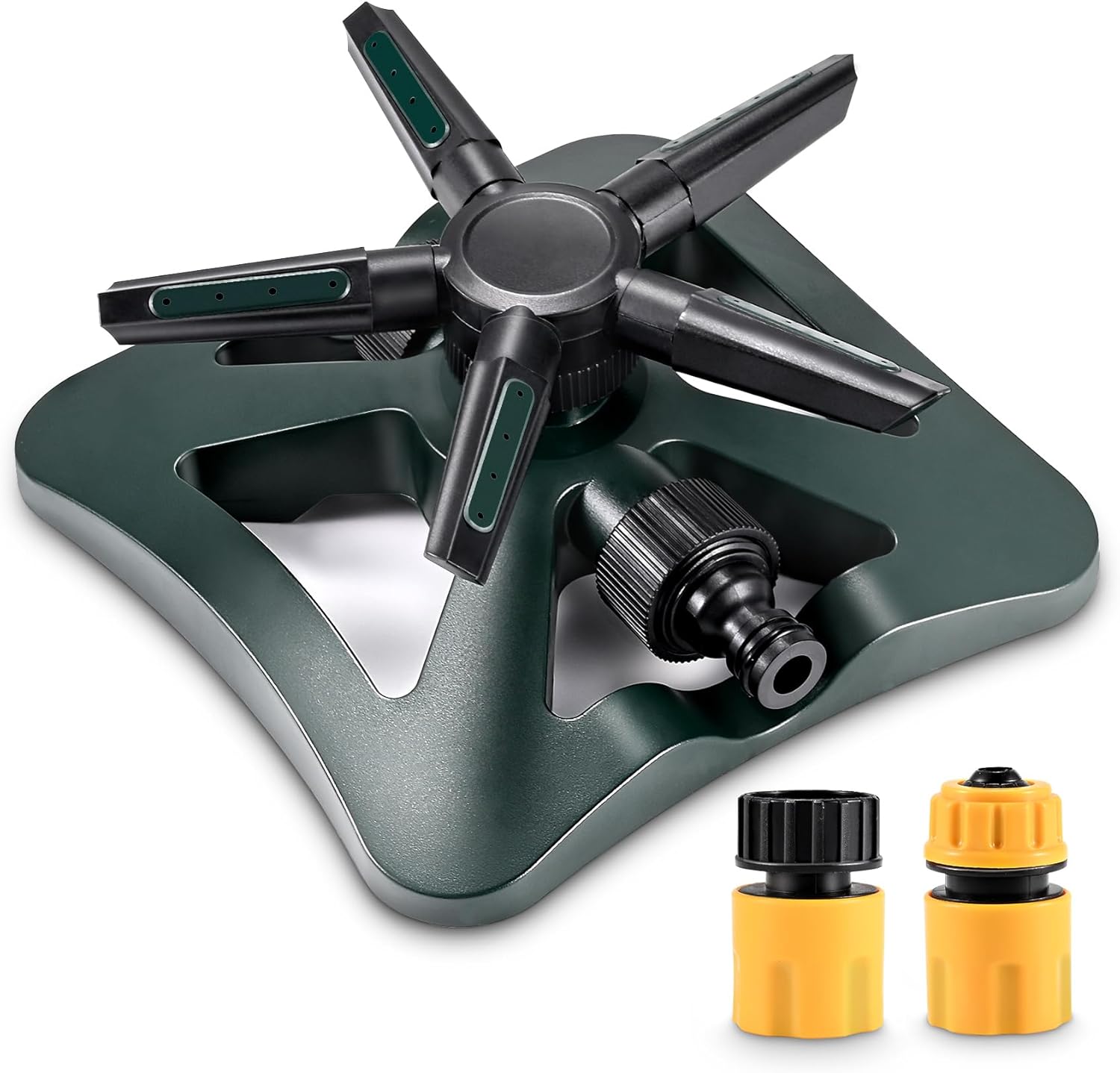 Amazon.com : Garden Sprinkler, Automatic Lawn Water Sprinkler 360 ...